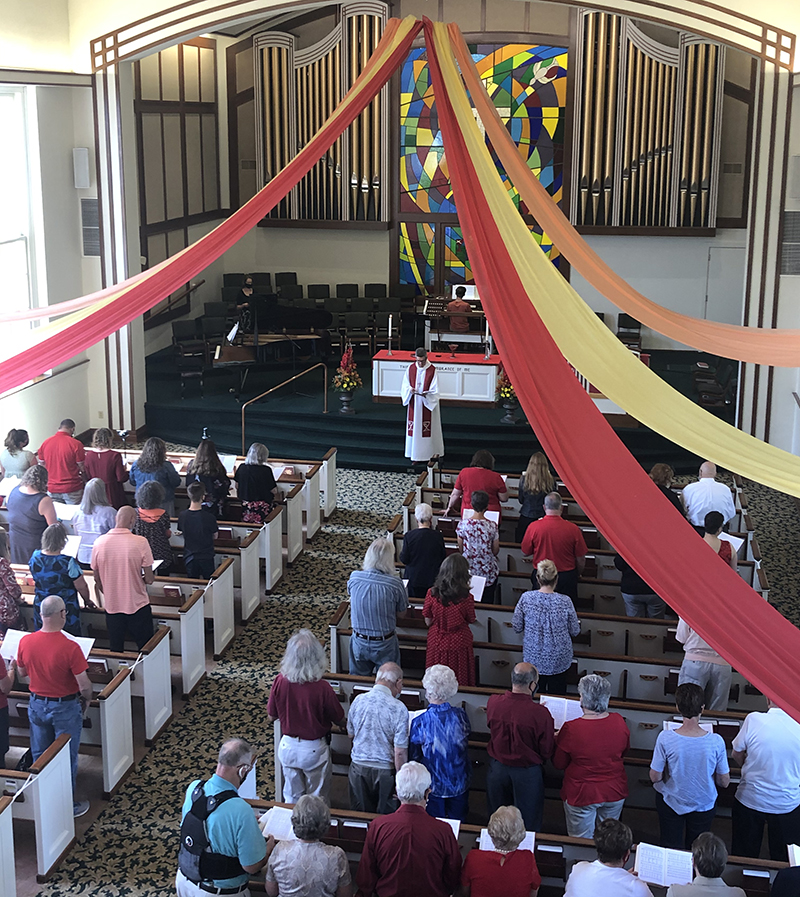 Dynamic Worship: In-Person and Online – Washington Avenue Christian Church